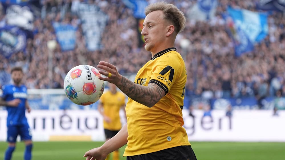 Risch unterschreibt bei der Fortuna: "Habe nicht lange überlegen müssen ...