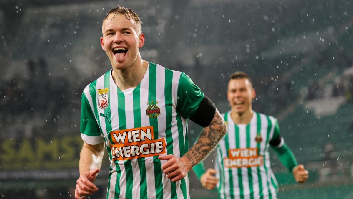 Rapid verlängert mit Oliver Strunz bis Sommer 2027 - kicker