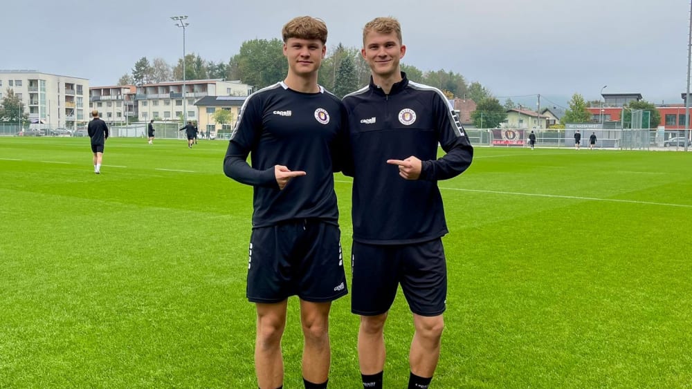 Klagenfurt-Profis Robatsch und Binder zurück im Teamtraining - kicker