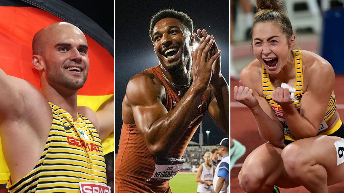 Leichtathletik-WM 2023: Die deutschen Medaillenkandidaten - kicker