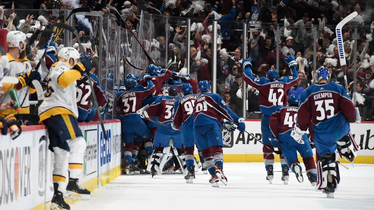 Avalanche - Predators: Makar lässt Colorado jubeln - kicker
