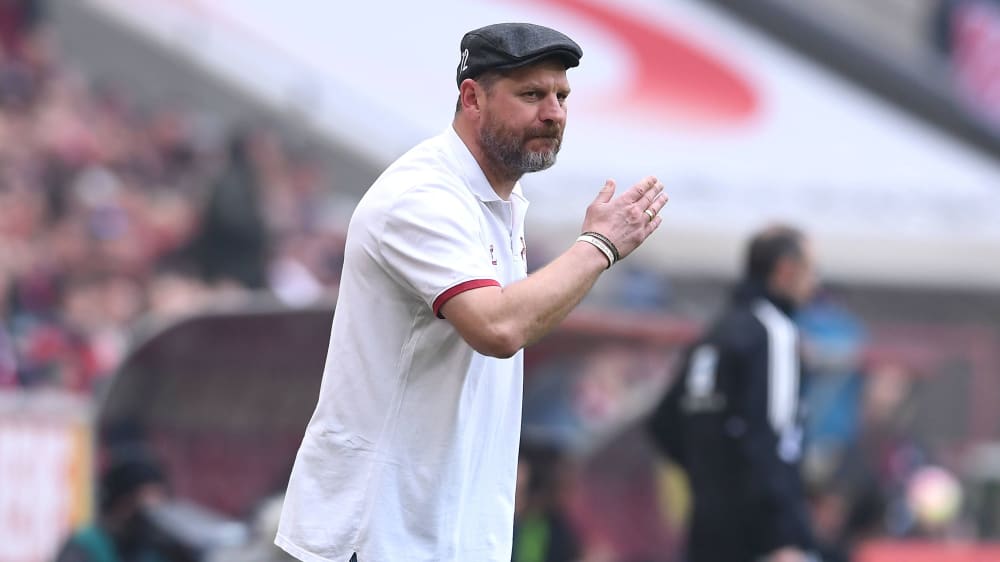 Baumgart süffisant Richtung Leverkusen: "Toll, vielen Dank" - kicker