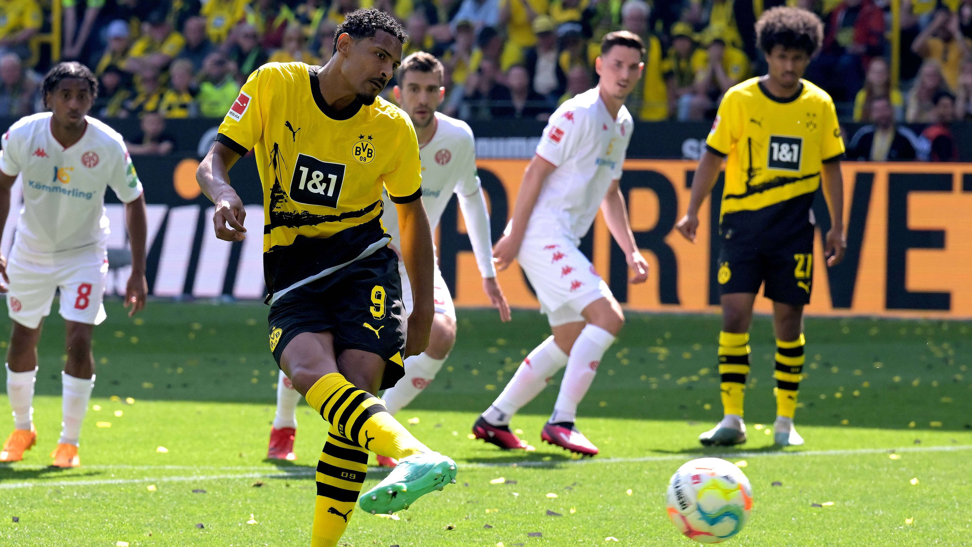 Liveticker | Borussia Dortmund - 1. FSV Mainz 05 2:2 | 34. Spieltag ...