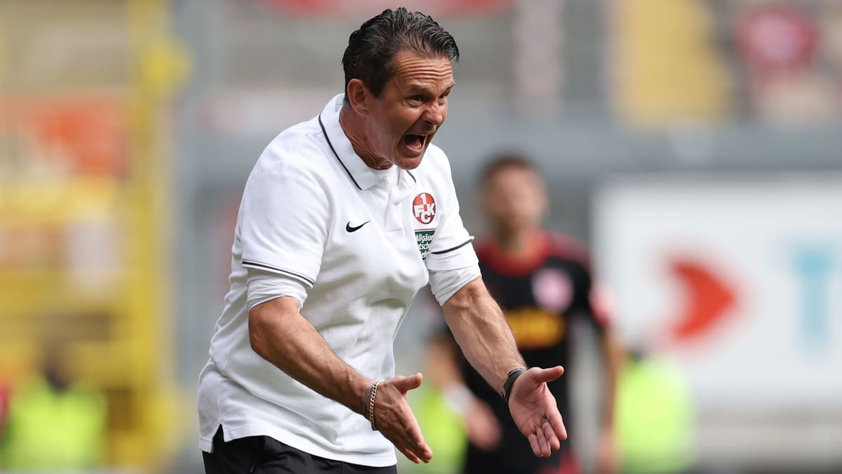 Schuster: "Es war ein geiler Schuss vor den Bug" - kicker