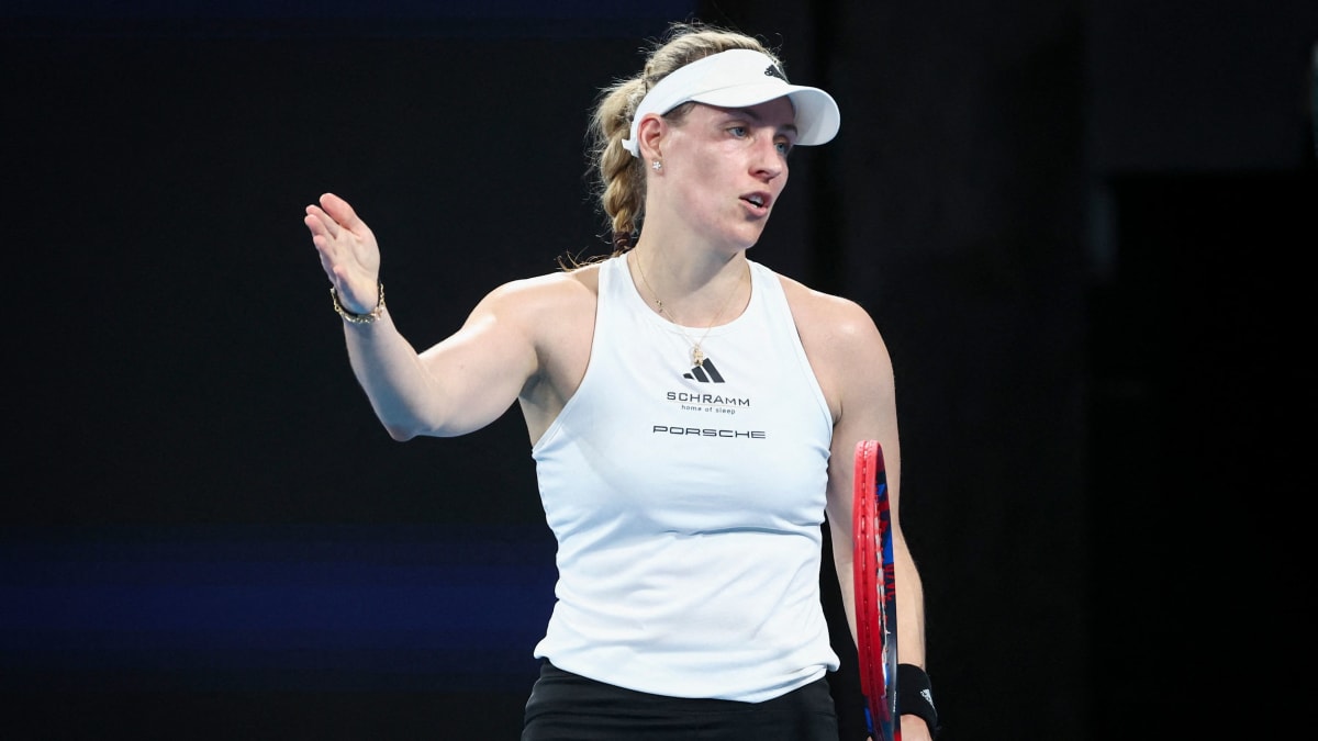 United Cup: Angelique Kerber verliert bei Comeback - kicker