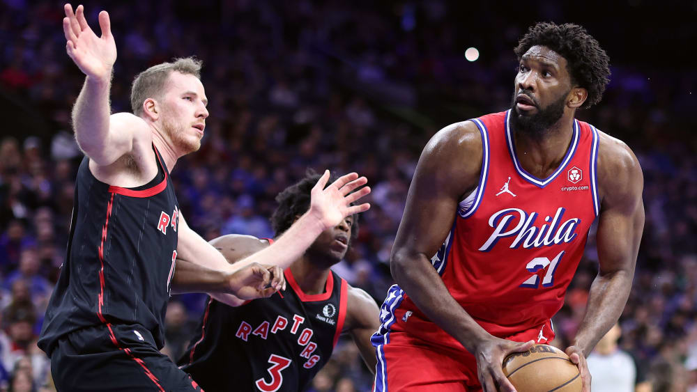 NBA: Embiid baut gegen Toronto Raptors seine Fabelserie aus - kicker