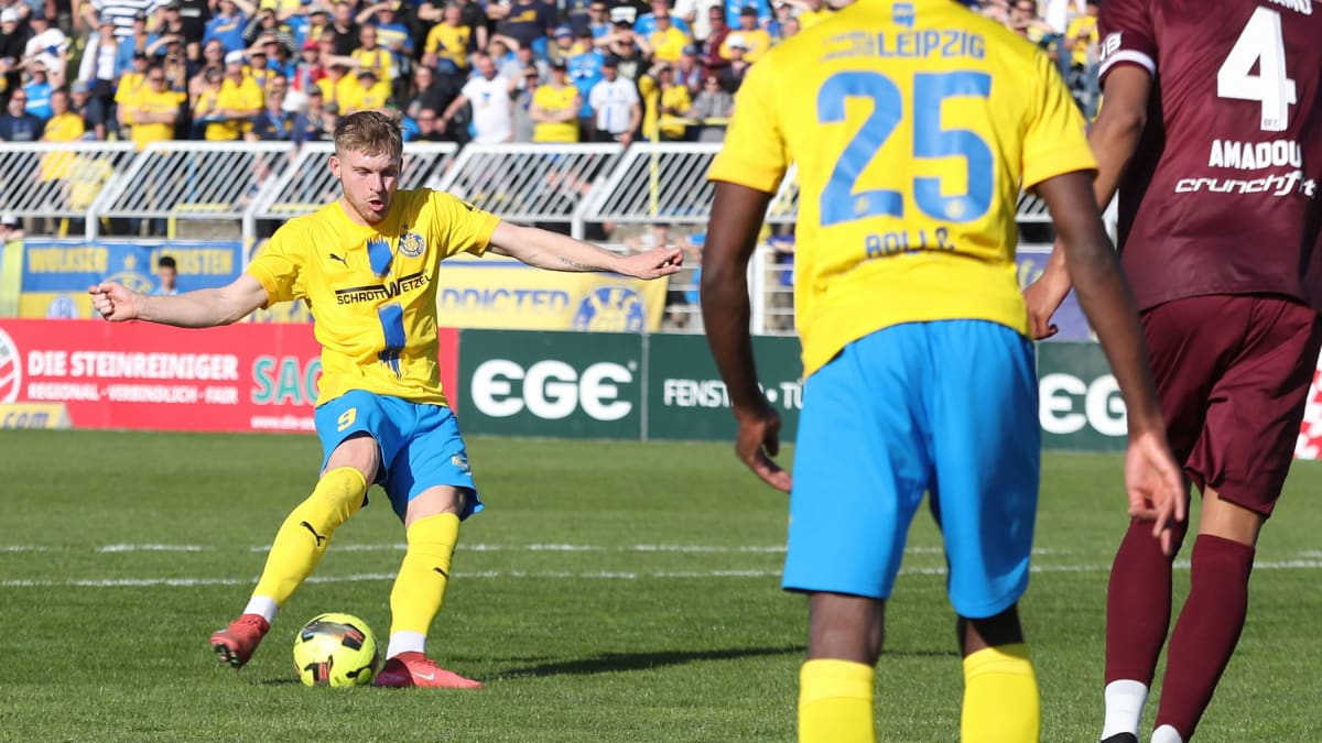 Auch der BFC Dynamo kann Lok Leipzig nicht stoppen - kicker