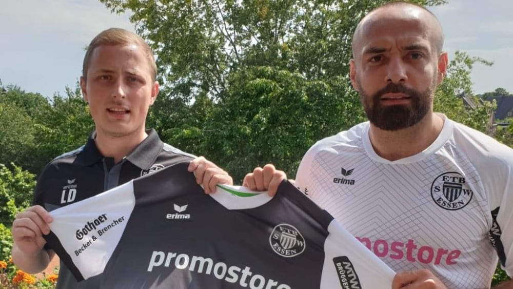 Schwarz-Weiß Essen lässt Drähte zu Baris Atas wieder glühen - kicker