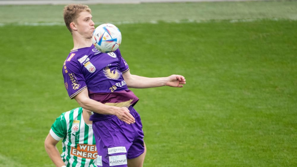 Ex-Rapidler Binder mit Klagenfurt bei der Austria gefordert - kicker