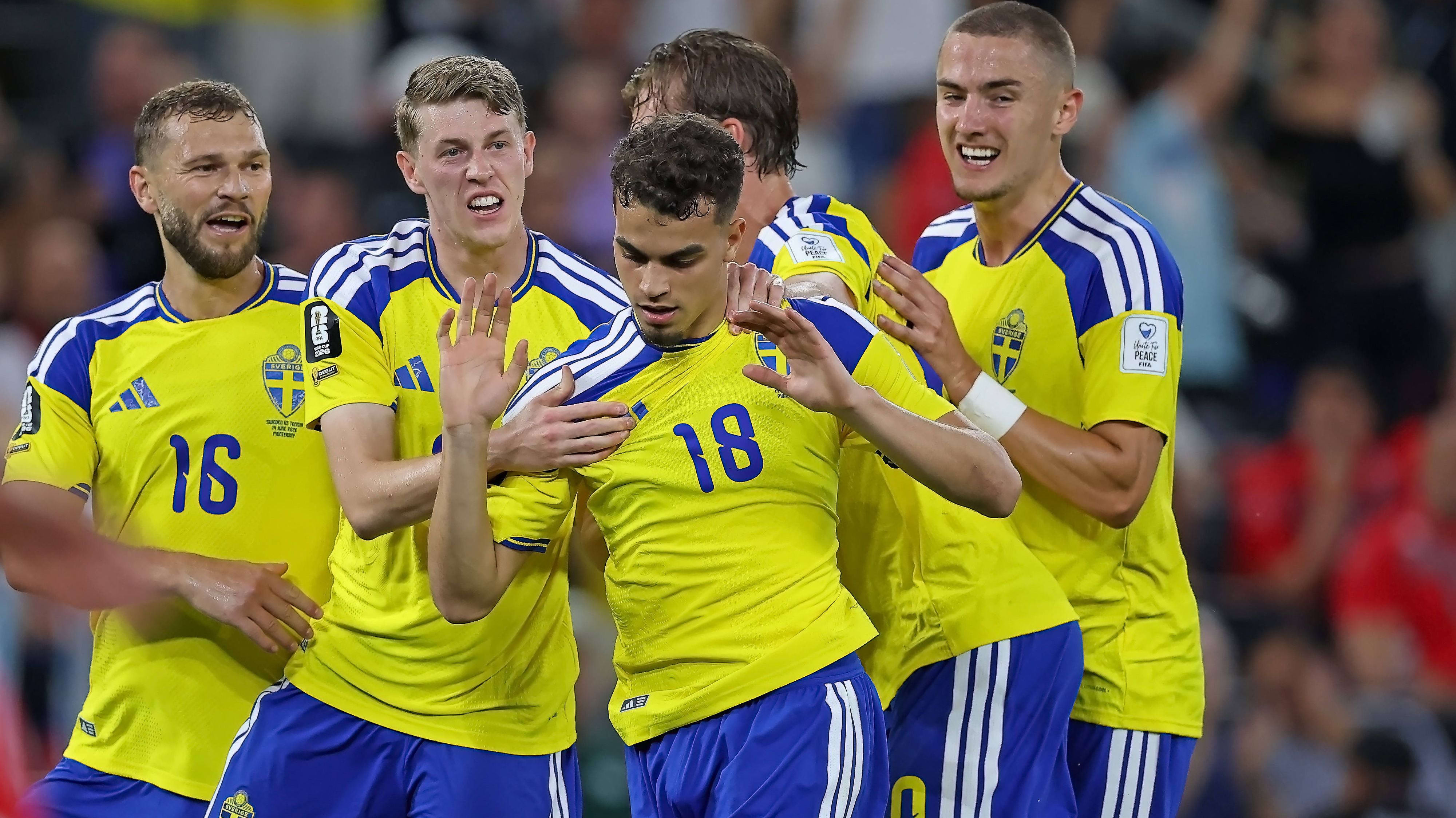 Video | Schweden - Tunesien 5:1 | 1. Spieltag | Weltmeisterschaft 2026 ...