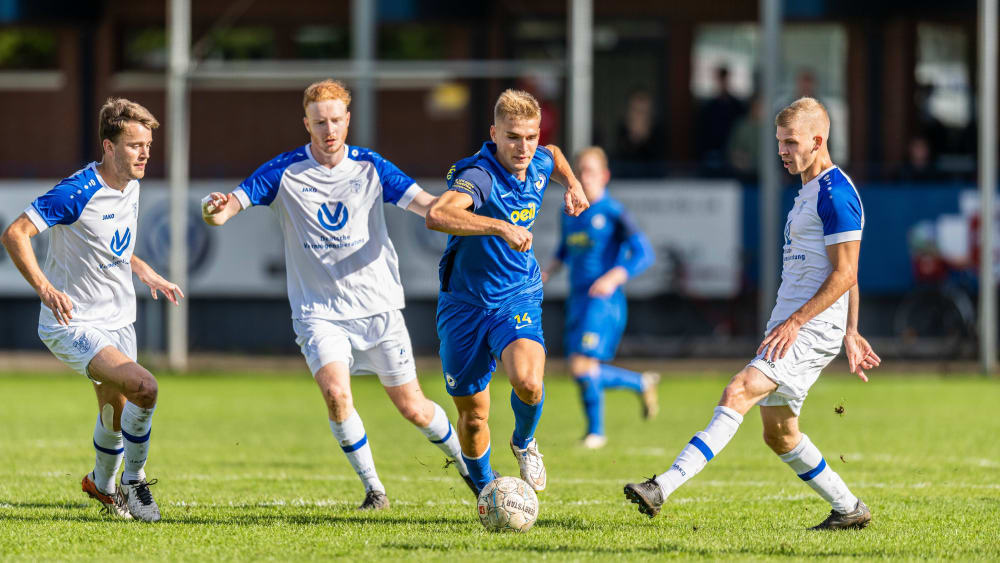 Huhn gibt den Kanonentraum noch nicht auf - kicker