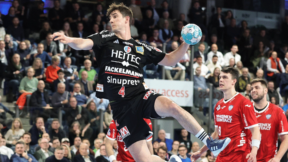 Handball: HC Erlangen bindet U-21-Weltmeister Stephan Seitz - kicker