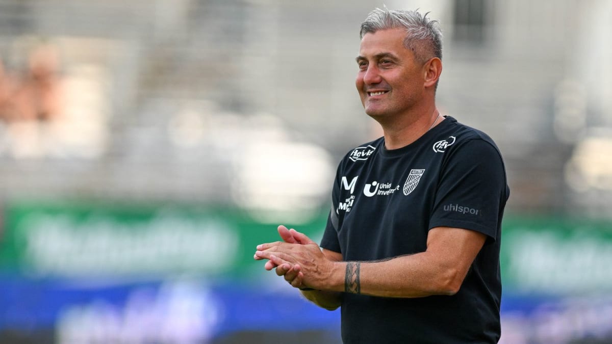 Lustenau-Coach Mader über die Herbstsaison: "Das kann sich schon sehen ...