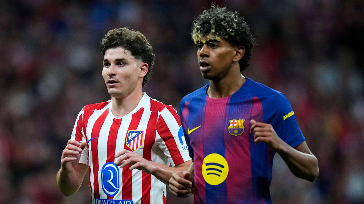 Atletico attackiert Barcelona nach Alvarez-Gerüchten - kicker