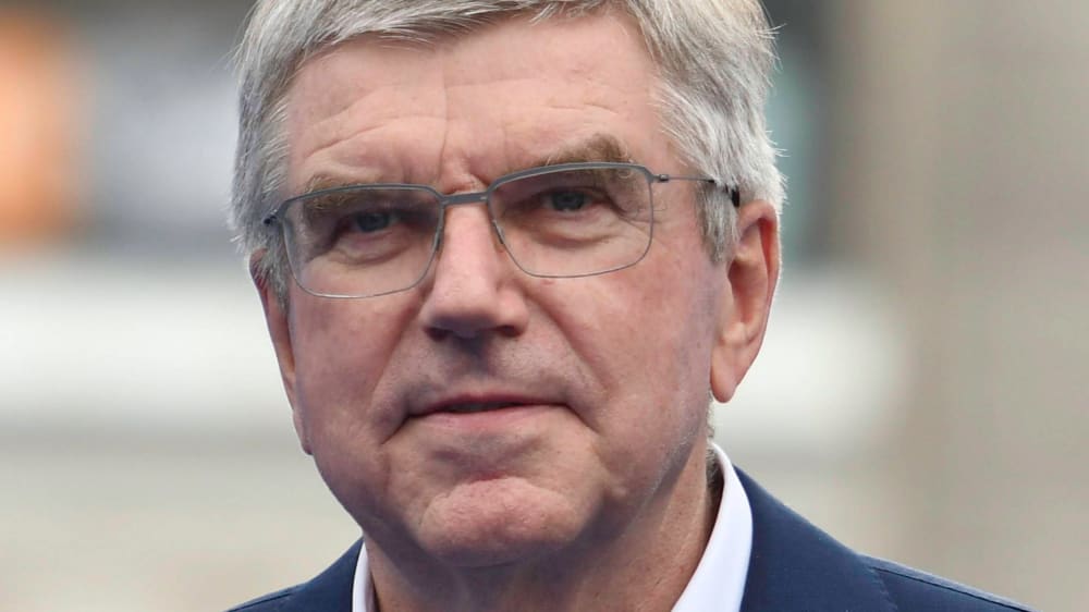 Thomas Bach: "Ukraine wird sich das nicht entgehen lassen" - kicker