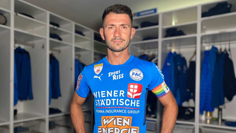 FAC verlängert mit Kapitän Mirnes Becirovic - kicker