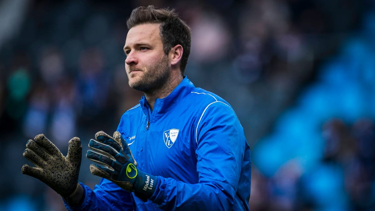 "Zuckerl" von Reis: Esser steht statt Riemann im Kasten - kicker