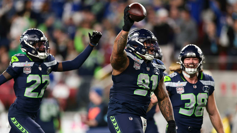 Defense dominiert: Seattle Seahawks gewinnen den Super Bowl - kicker