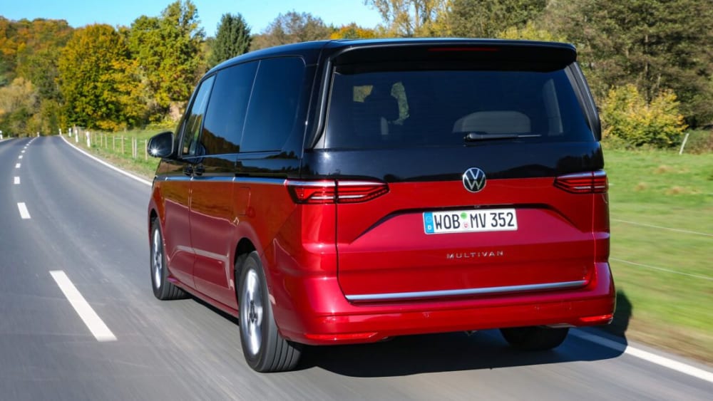 VW T7 Multivan 2.0 TDI: Bulli mit Diesel - kicker