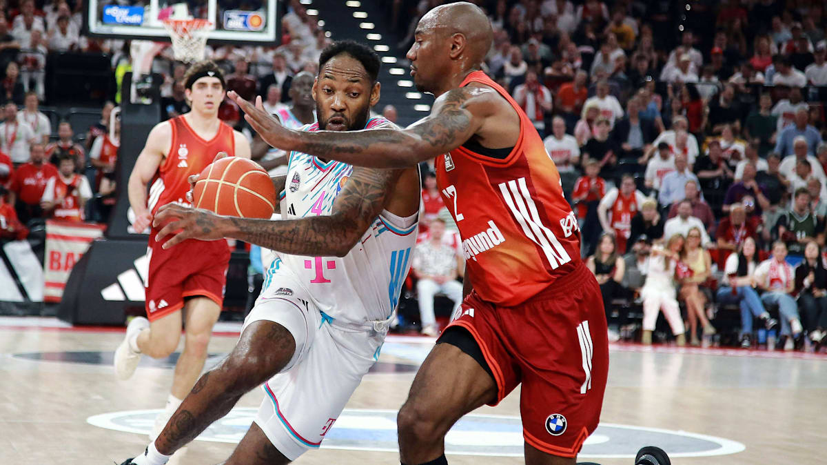 Video | Bayern München - Telekom Baskets Bonn 91:69 | Halbfinale ...