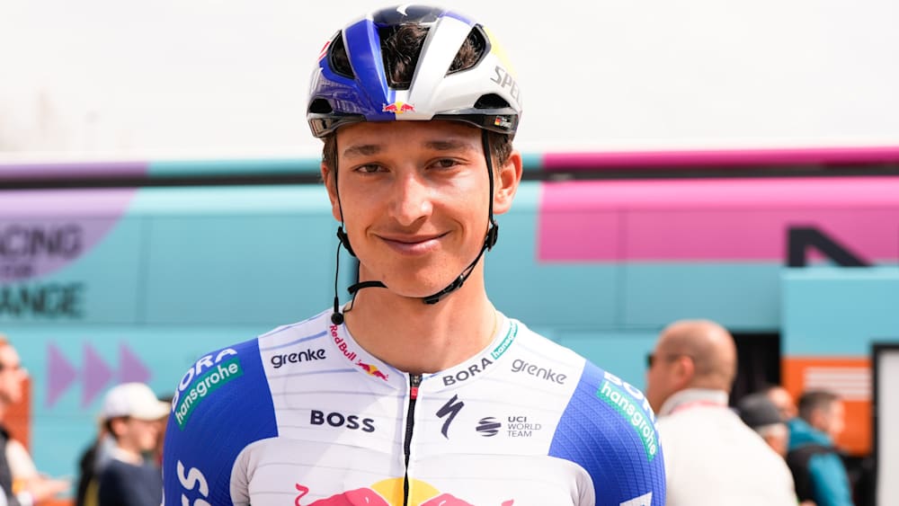 Tour-Probe in Pogacar-Heimat: Lipowitz will Rummel meiden - kicker