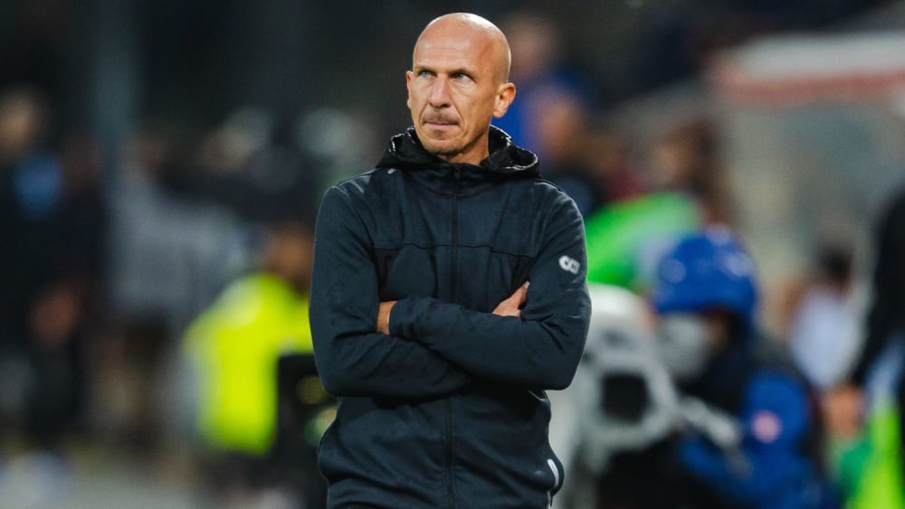 Struber vor Benfica-Duell: "Wird notwendig sein, dass jeder Spieler ...