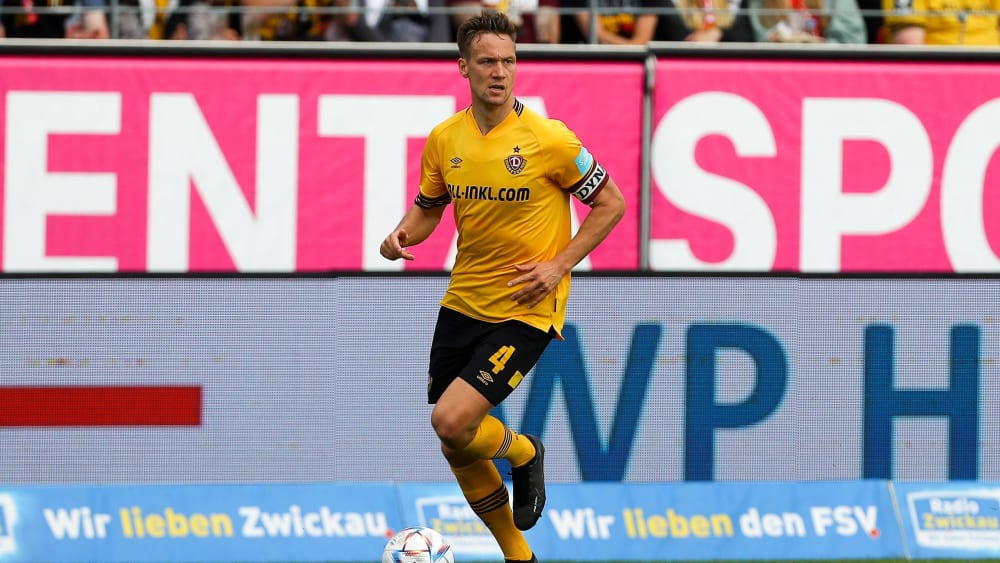 Dresden-Kapitän Knipping kehrt zurück nach Sandhausen - kicker