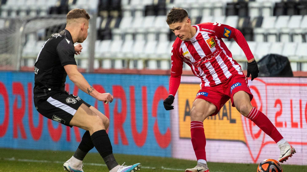 Admira-Profis Vorsager und Stevanovic fassen Sperren aus - kicker