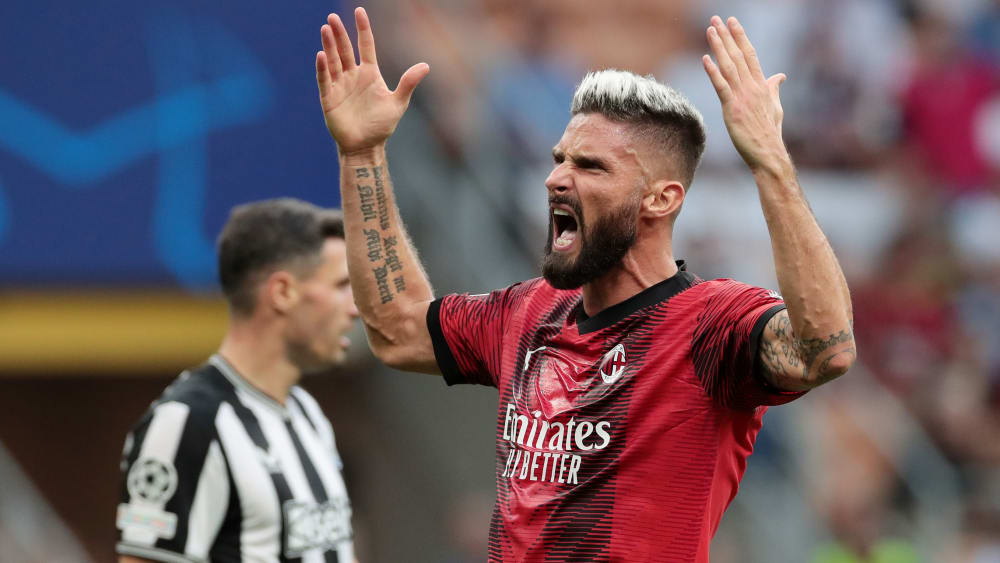 Bilder | AC Mailand - Newcastle United 0:0 | Vorrunde, 1. Spieltag ...