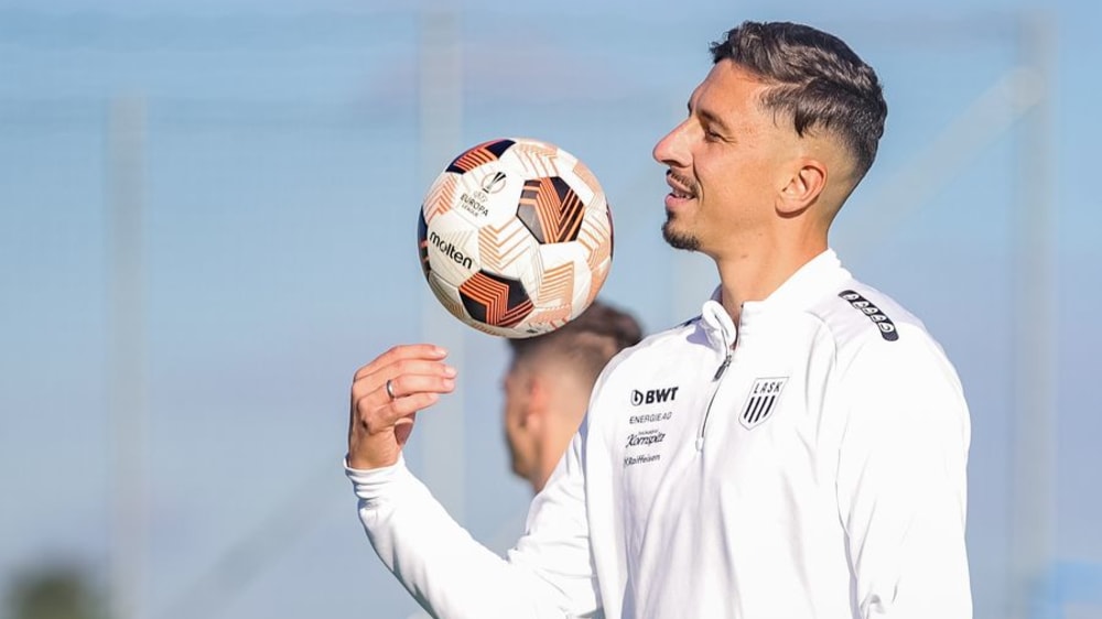 Zulj im Interview: "Ich weiß, dass der Trainer großes Vertrauen in mich ...