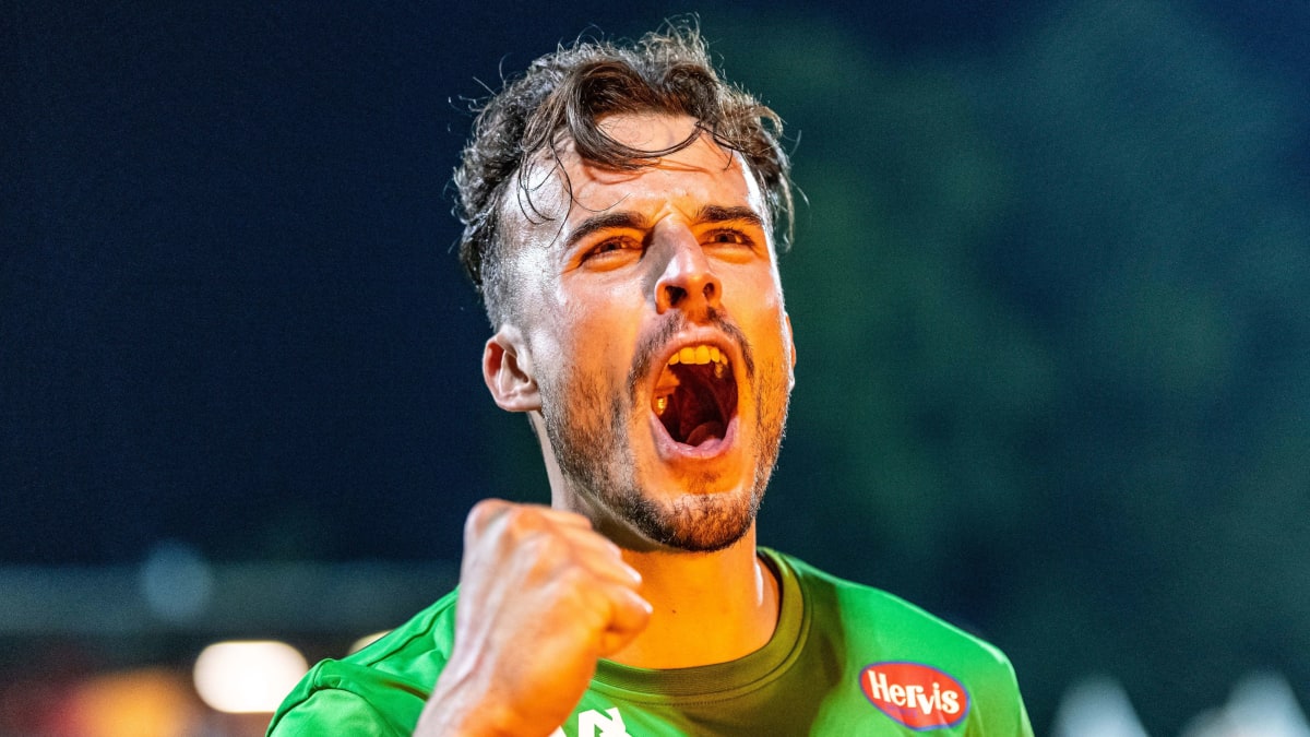 Tabakovic: "Sehe mich nicht als 2. Liga-Spieler" - kicker