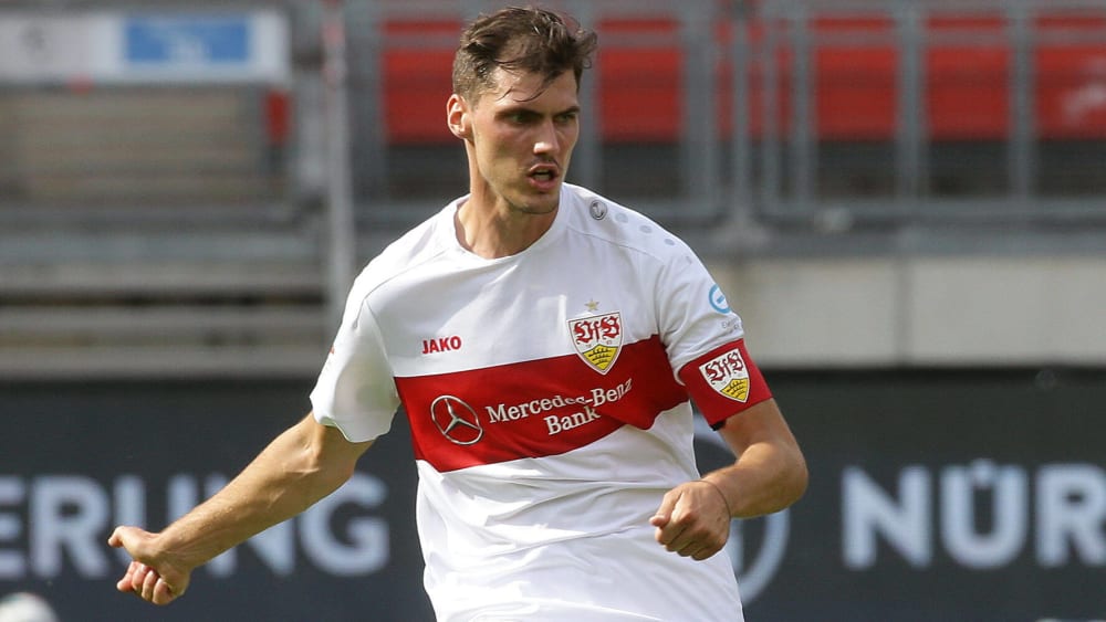 Pascal Stenzel bleibt bis 2024 beim VfB - kicker