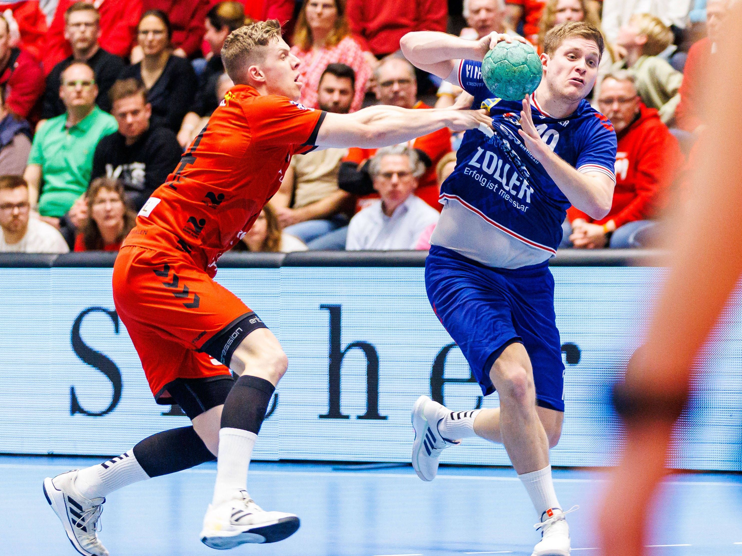 Handball: Tom Wolf: "Unentschieden hätte das Spiel wahrscheinlich ...