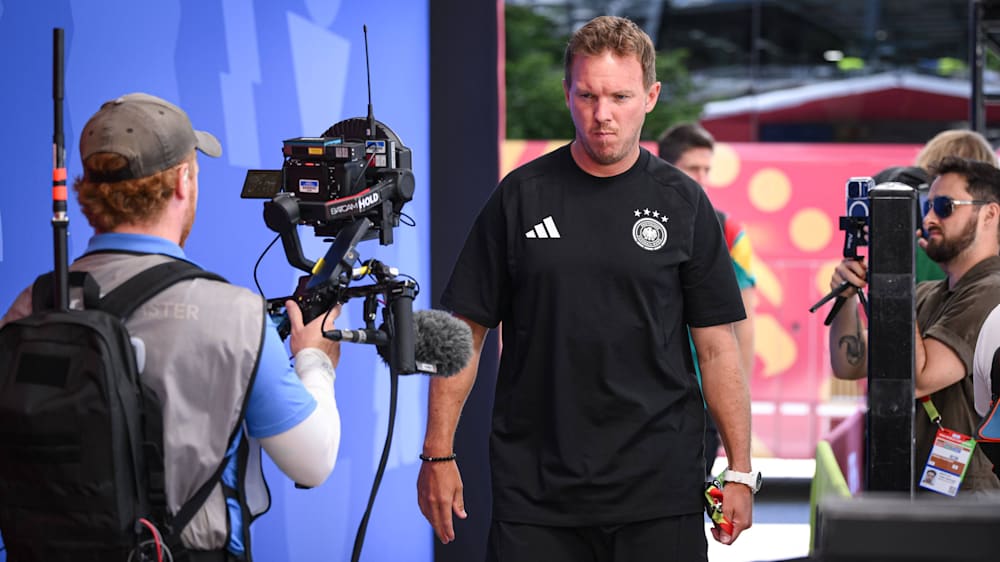 Nagelsmanns Undav-Prophezeiung - Sané stellt Detail im Training um - kicker