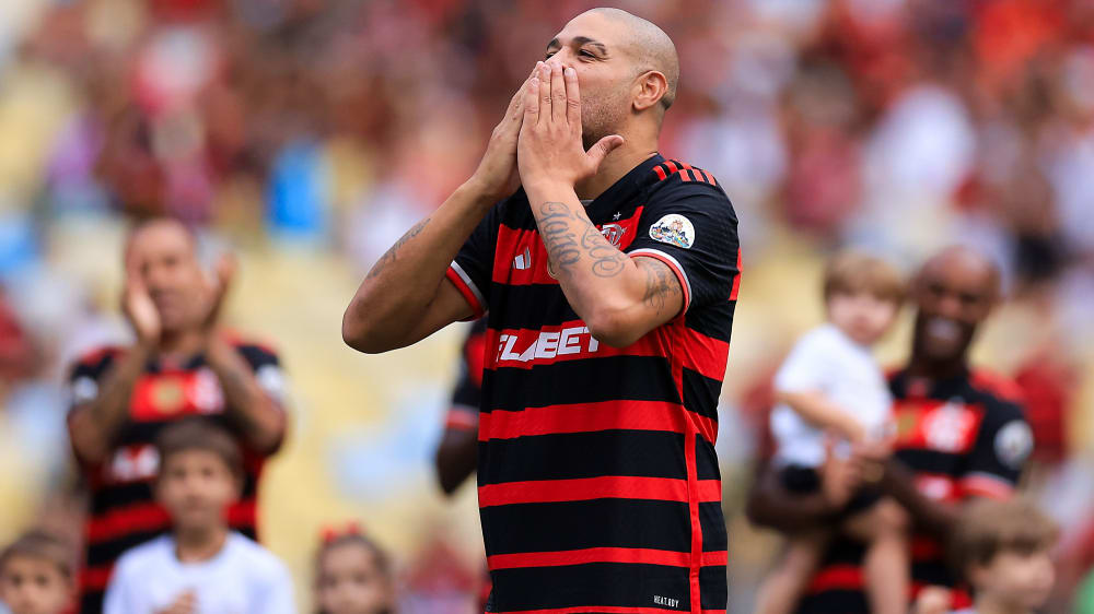Von der Favela ins Maracana: "Imperator" Adriano dankt mit zwei Toren ...