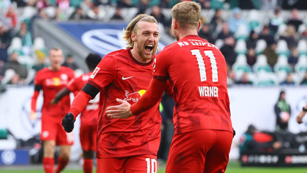 Forsberg macht den Anfang: RB kehrt in Erfolgsspur zurück - kicker
