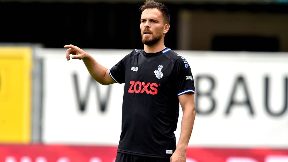 "Abenteuer" beendet: Orhan Ademi geht nach zum VfB Oldenburg - kicker