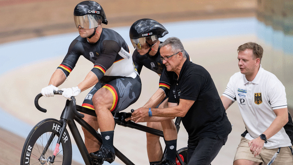 Rad-WM: Nächste Medaille für Förstemann und Ulbricht - kicker