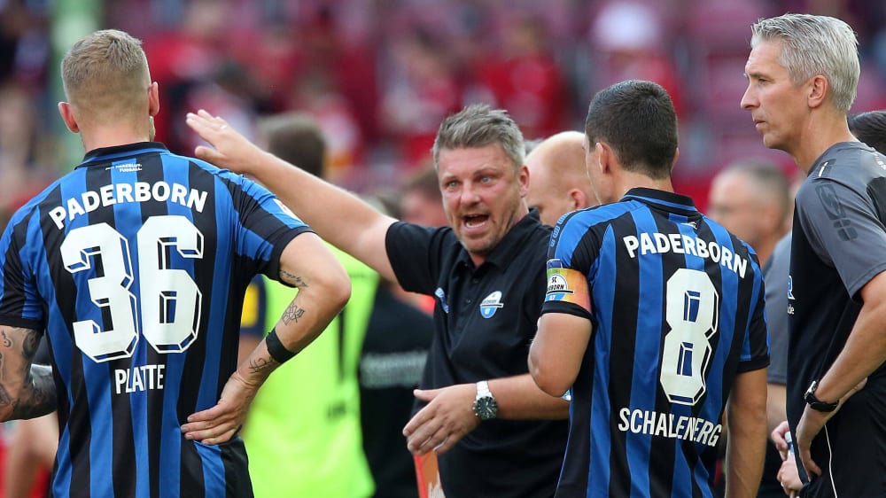 SC Paderborn mit viel Feuer im Hintern bei den Fürthern - kicker