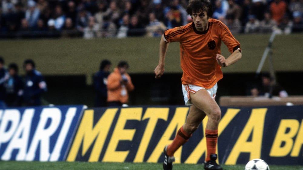 Die Niederlande trauern um Rob Rensenbrink - kicker