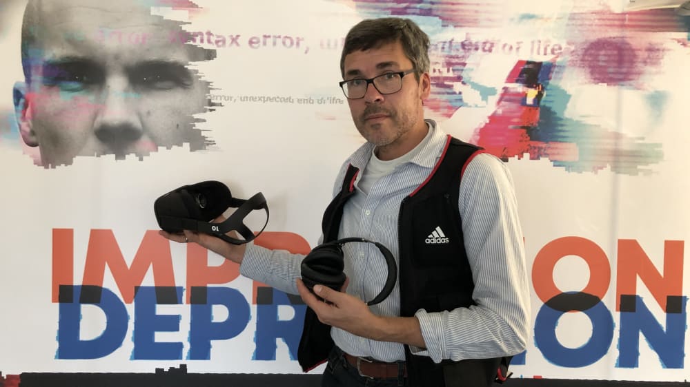 Virtual Reality: Aus der Gedankenwelt des Robert Enke - kicker