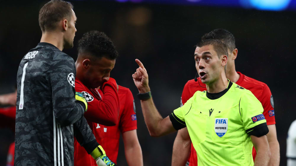 Wie bei Tottenham-Kantersieg: Turpin pfeift Bayern gegen Chelsea - kicker
