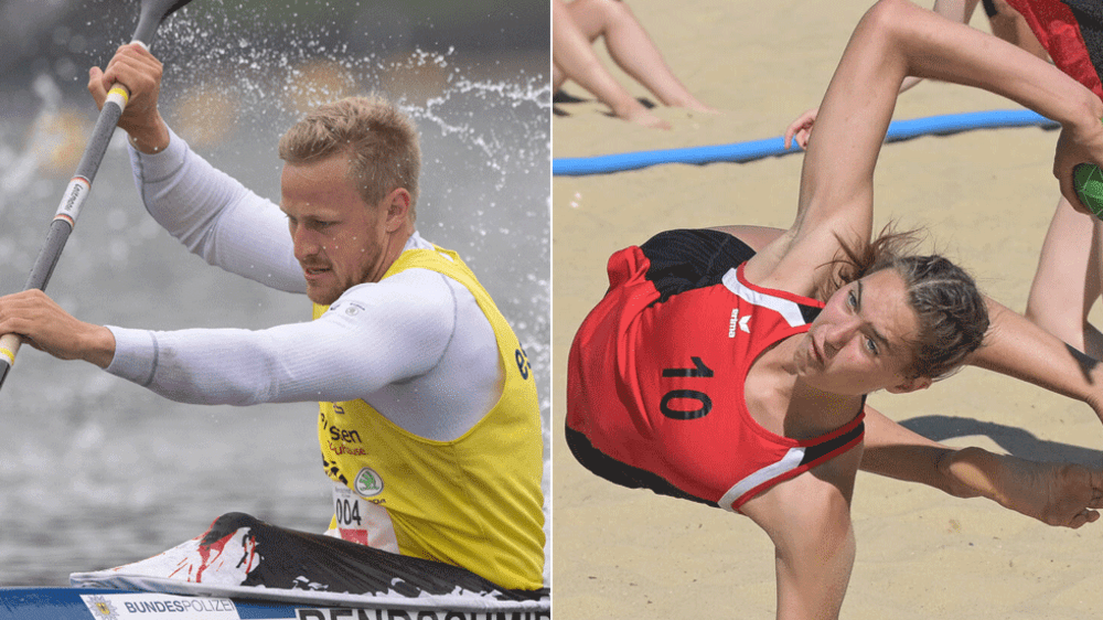 Rendschmidt und Kattner sind deutsche Fahnenträger bei den European ...