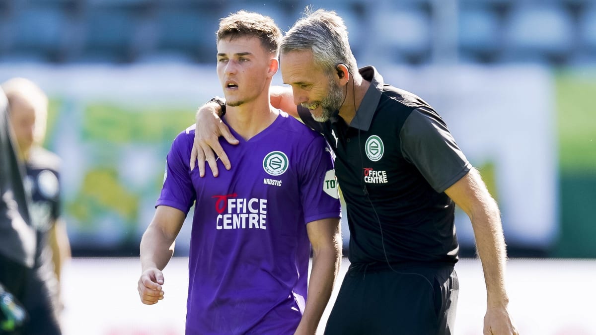 Hrustic macht Druck auf Groningen und drängt auf Frankfurt-Wechsel - kicker