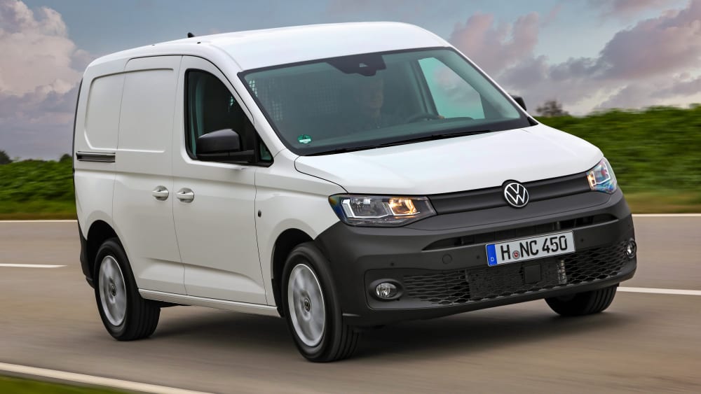 Neuer VW Caddy: Der Golf lässt grüßen - kicker | Bildergalerie - kicker