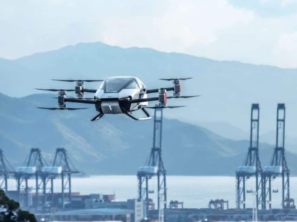 XPeng Aeroht X3: Elektroauto auf Jungfernflug - kicker