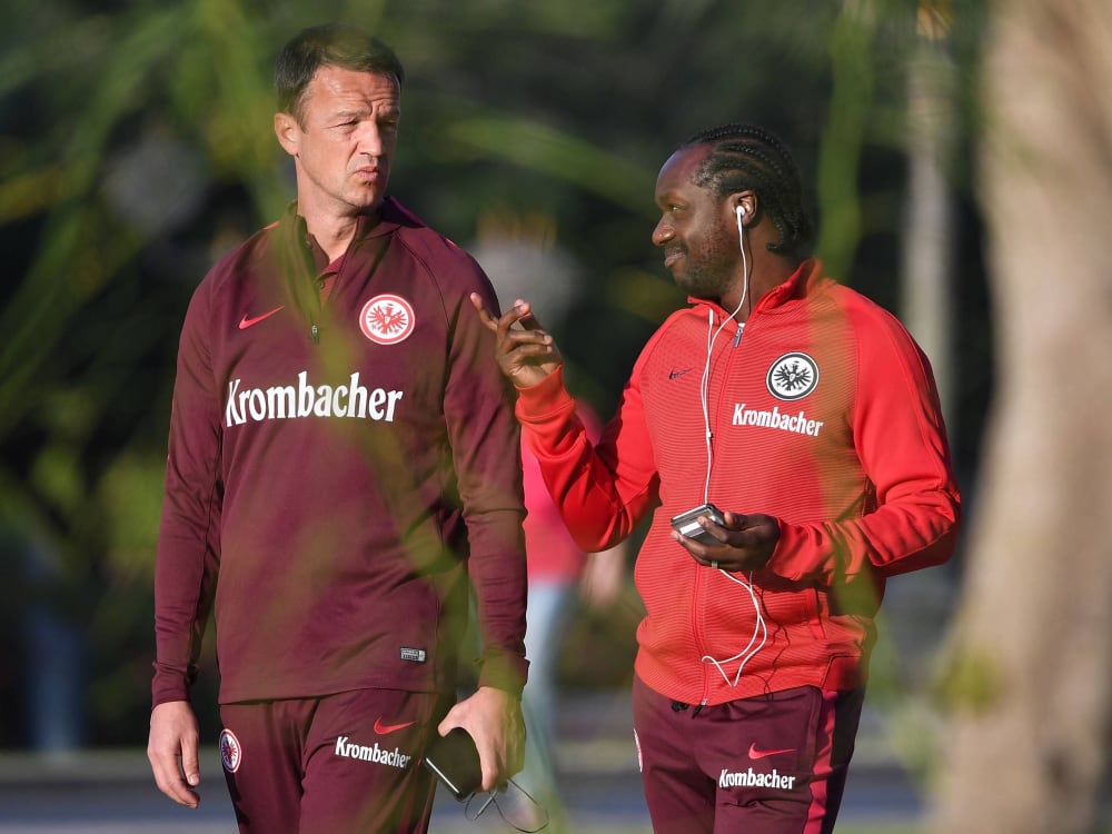Ben Manga exklusiv: "Vor meiner Zeit kannte Frankfurt im Scouting kein ...