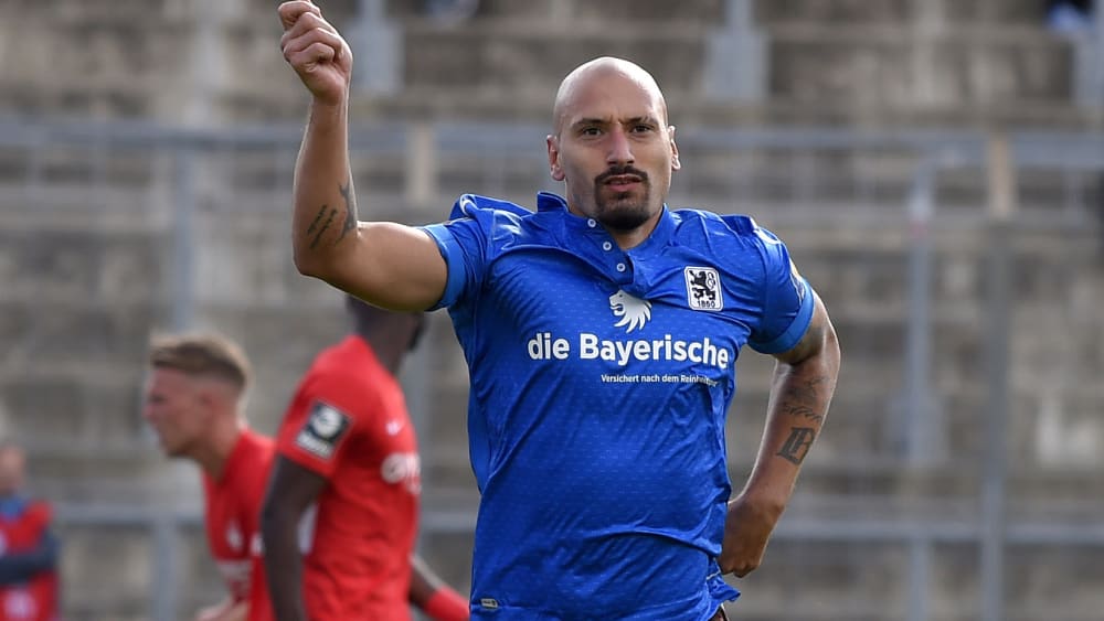 1860 München - Timo Gebhart: "Wir mussten über den Kampf kommen" - kicker