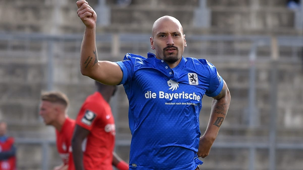 1860 München - Timo Gebhart: "Wir mussten über den Kampf kommen" - kicker