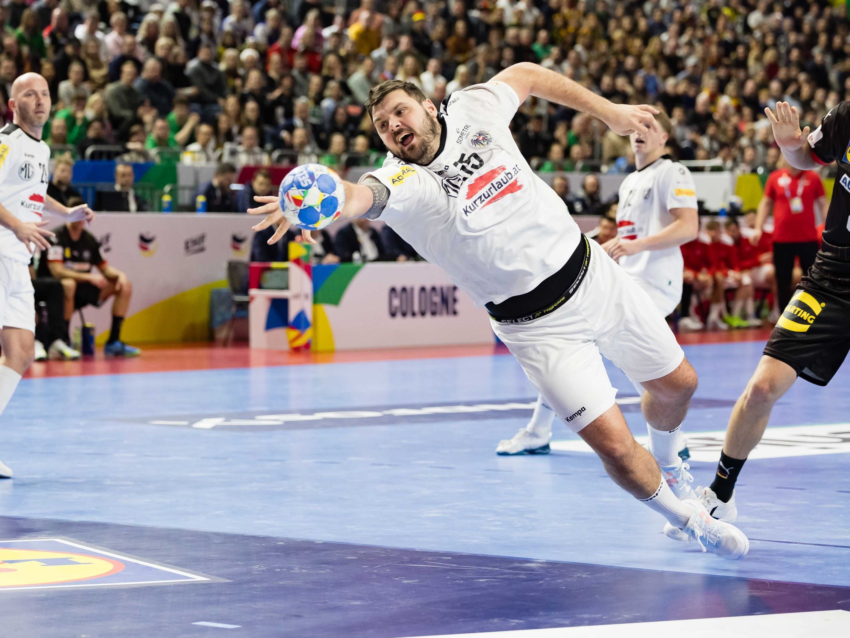 Wer ist Österreichs Kraftpaket Tobias Wagner? | handball-world